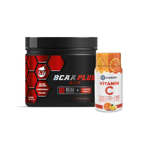 TNT BCAA Plus ve Vitamin C Kombinasyonu Fiyatı